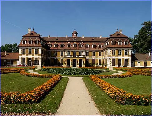 Státní zámek Rájec nad Svitavou - Zámek Lysice